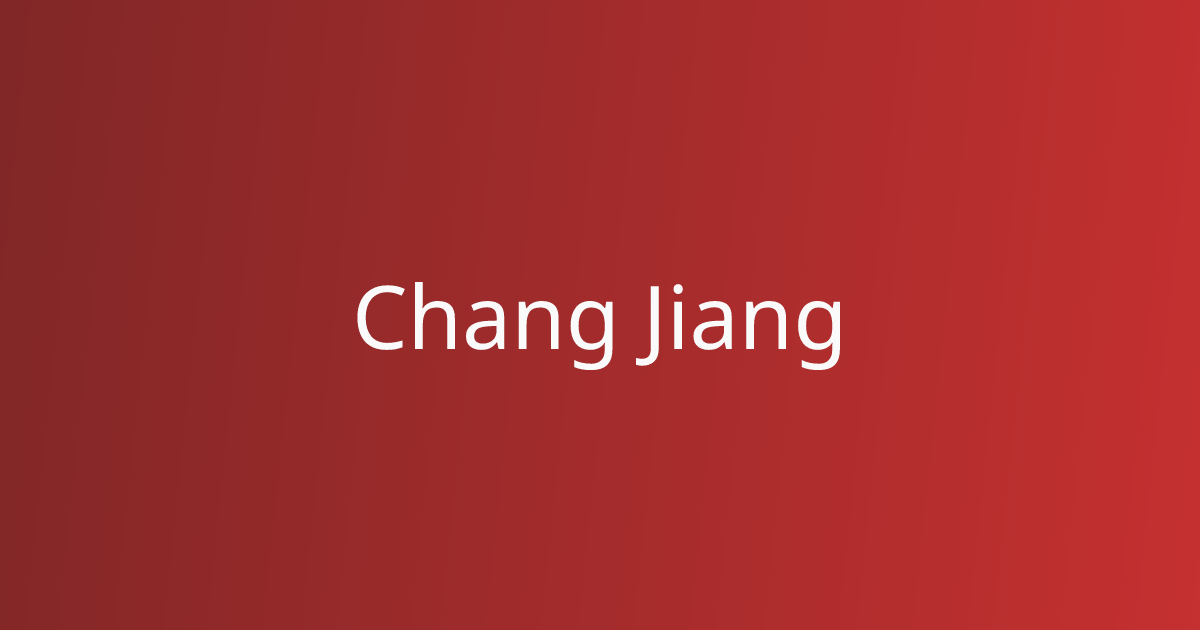 Order Authentic Chinese Online | Chang Jiang - Pickup or Delivery Available